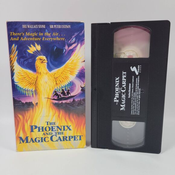 Media | The Phoenix And The Magic Carpet Trailerscreener Summa Vhs ...